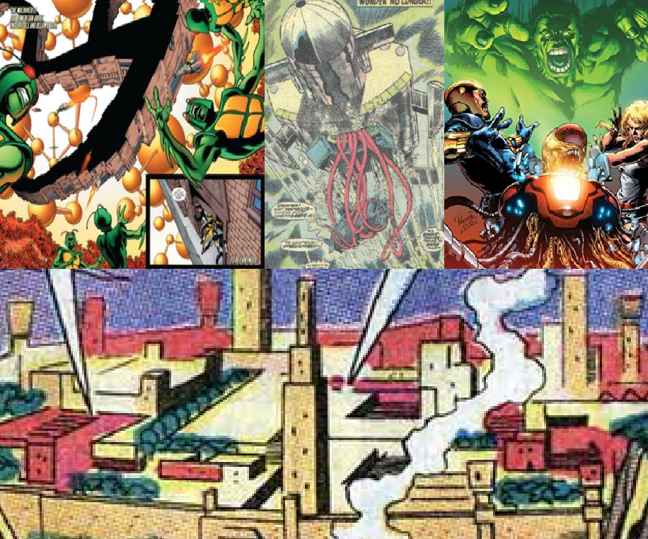 Microverse / Microverso (Marvel) parte 2 ~ ANIMACIONBETA