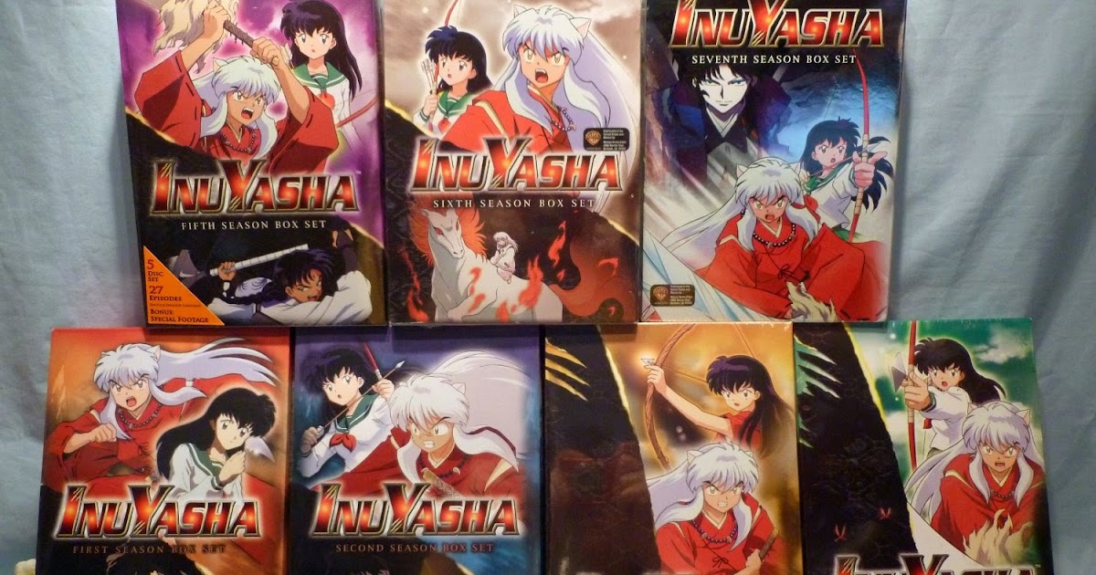 Inuyasha seasons - messagealernas