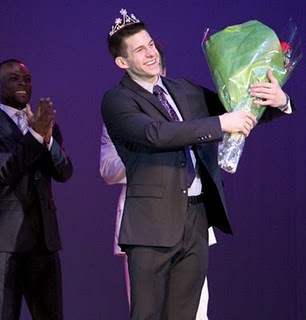 JK's TheatreScene: Broadway Boys: Mr. April 2011: Charlie Williams