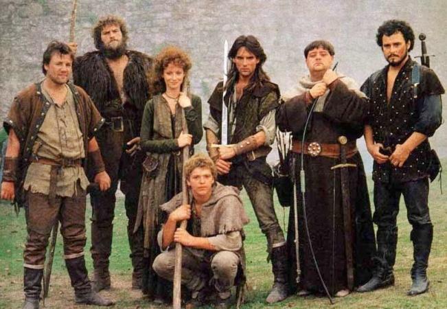 Vijf op vrijdag: Robin Hood