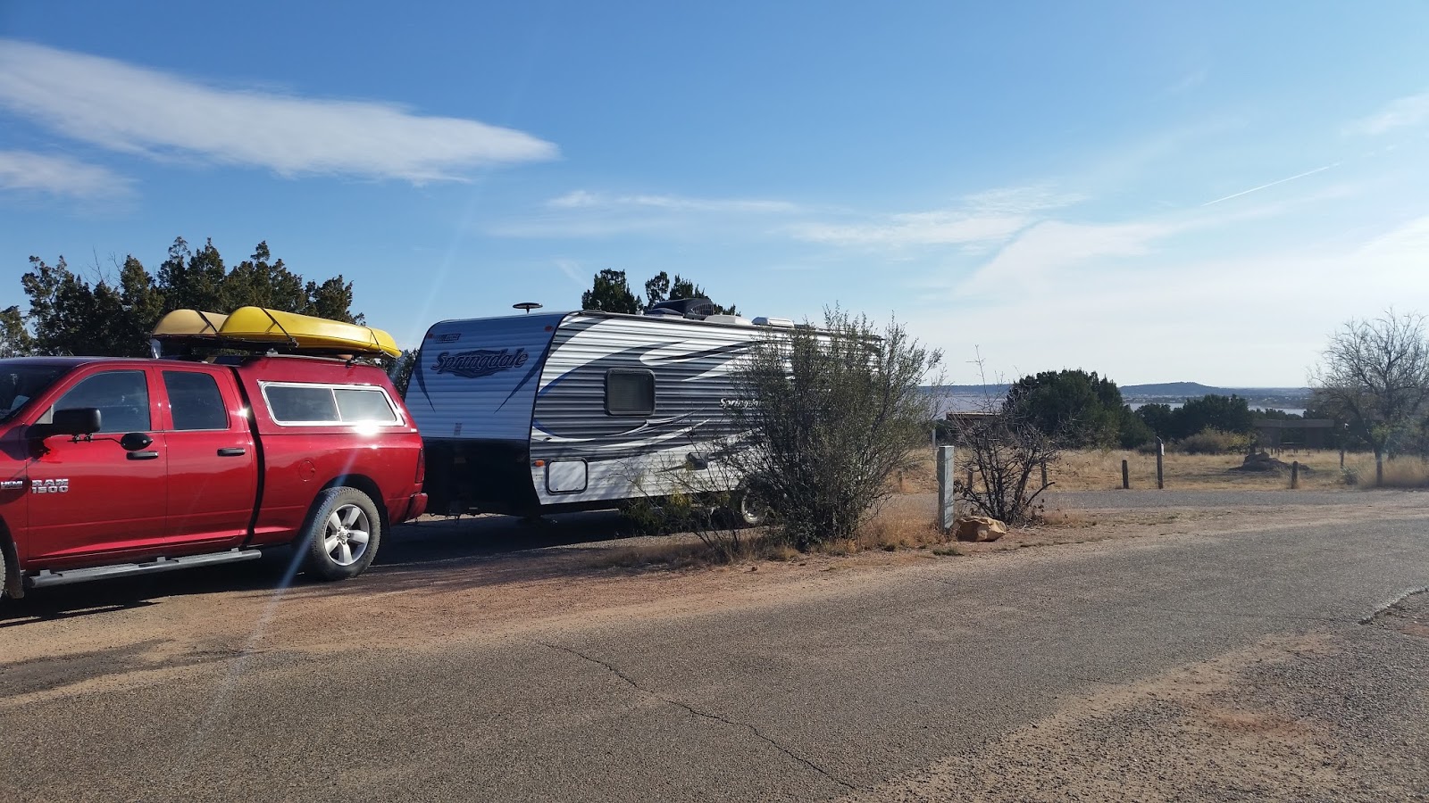 American Campgrounds : ROCKY POINT CAMPGROUND, Santa Rosa, NM
