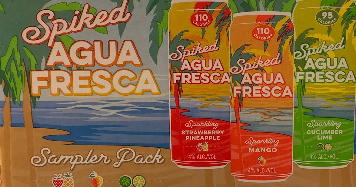 The Wine and Cheese Place: Golden Road Spiked Agua Fresca