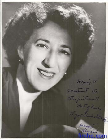 MARGARET HAMILTON | Segundo Plato Cine