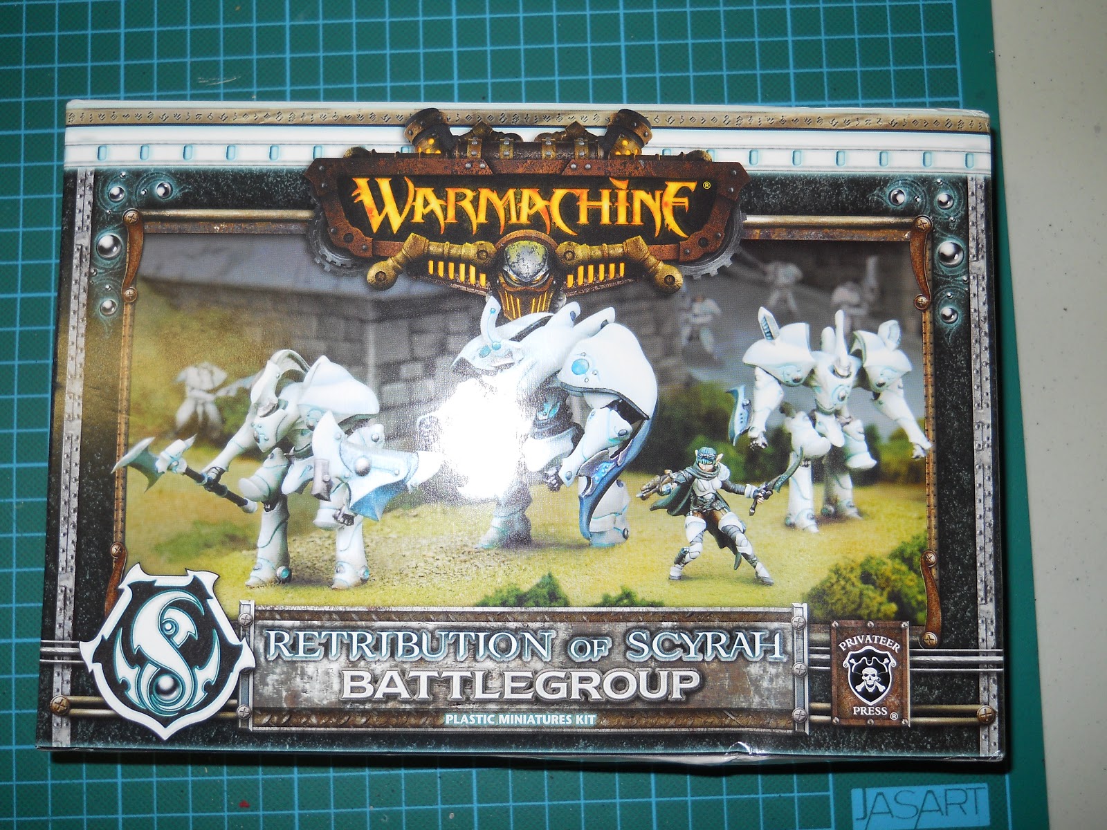 Out of Activation: The Retribution of Scyrah Battle Box - Contents and ...