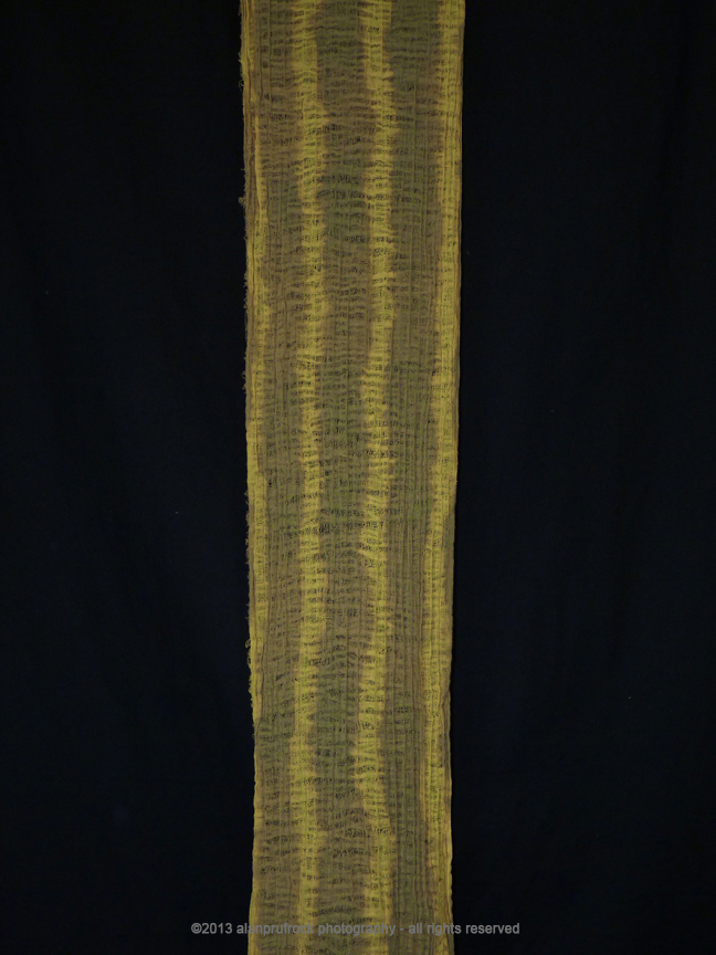 fundoshi fabric photos and more: Back to Basics - Khaki Cheesecloth ...