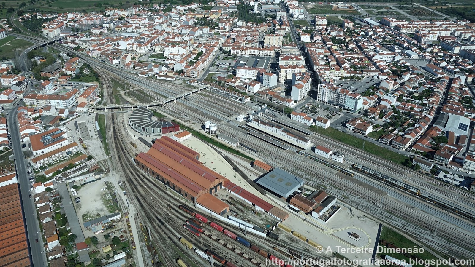 A Terceira Dimensão: Entroncamento