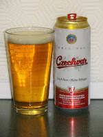 The World of Gord: Beer of the Week- Czechvar Pilsner