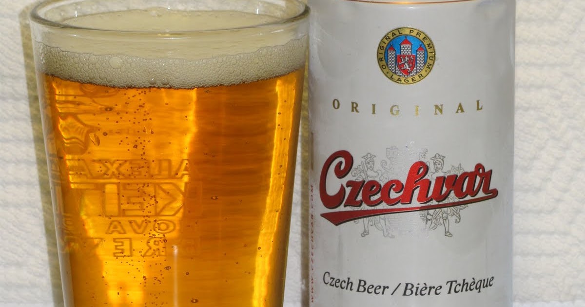 The World of Gord: Beer of the Week- Czechvar Pilsner