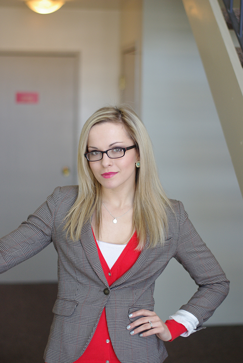 lynette marie: Four Eyes