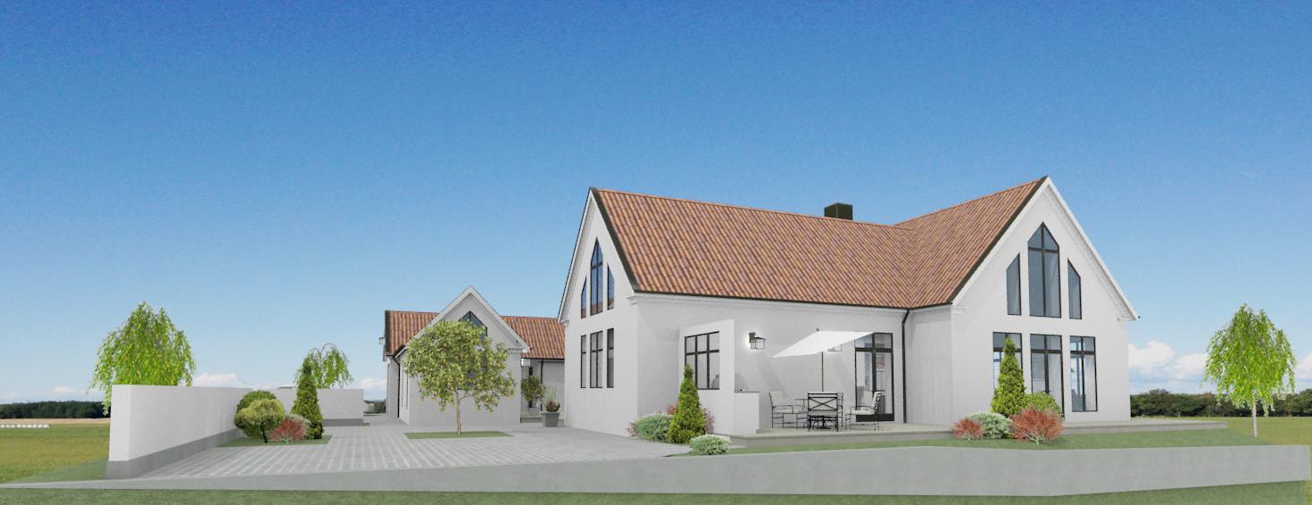 Dreams & Coffees arkitekt- och projektblogg: Ett vackert stenhus i Skåne