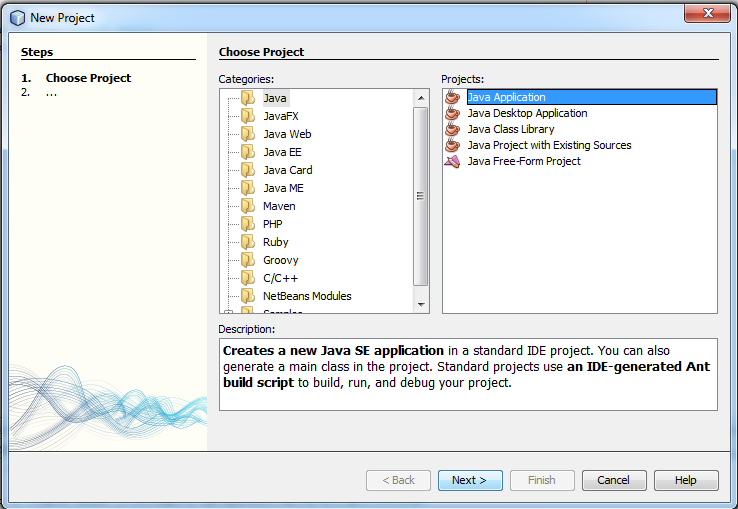 Java Programming Menggunakan Netbeans: Memulai Sebuah Proyek Java ...