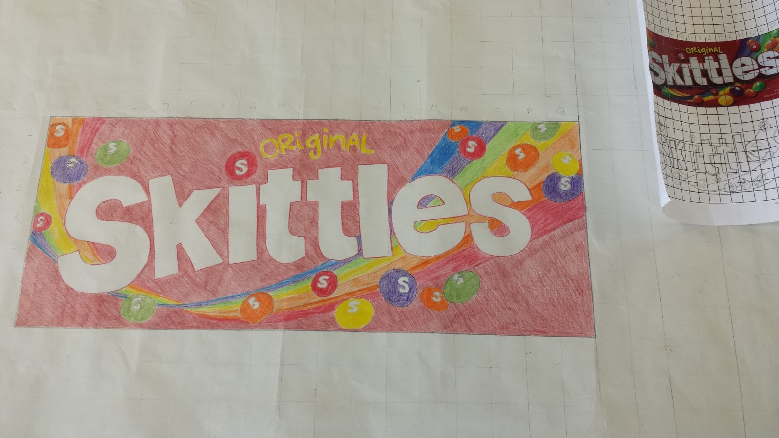 The Math Junkie: Day 146 & 147 - Scaling Candy Wrappers