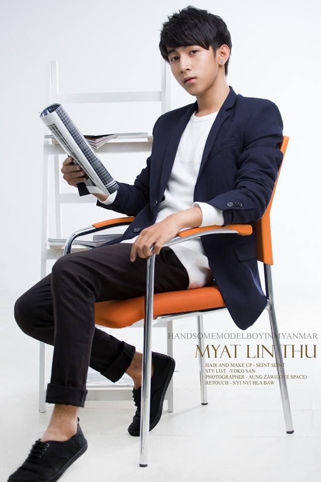 M y a n m a r H u n k s: Myat Lin Thu @ Love Space Studio