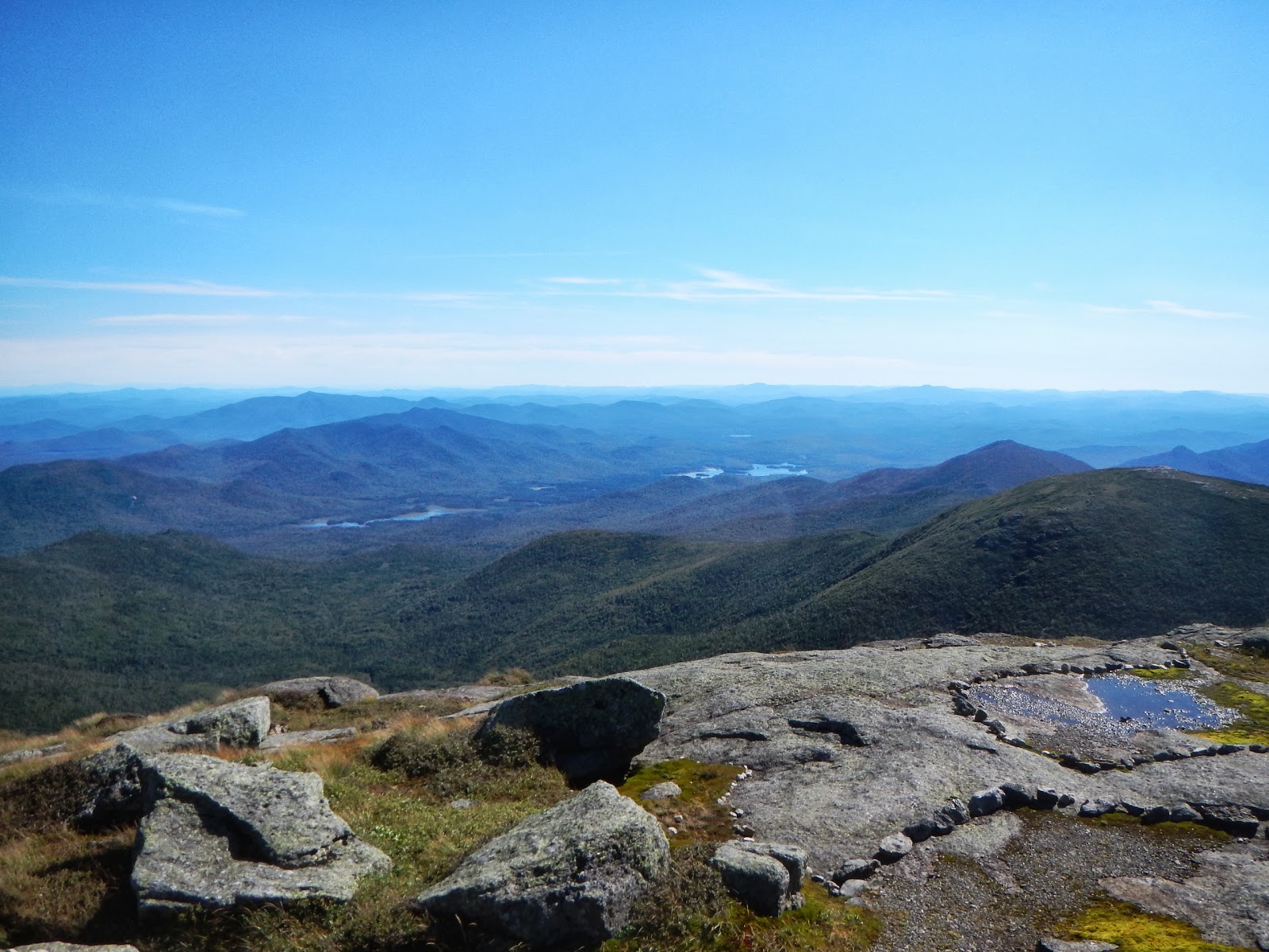 NJ/NY Hikes : Adirondacks: Marcy, Little Haystack, Sawteeth, Pyramid