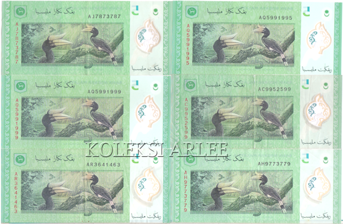 Koleksi Matawang Dan Syiling Arlee: KATEGORI NOMBOR SIRI WANG KERTAS ...