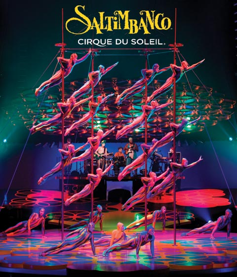 MY WORD: Cirque du Soleil (Gunesin Sirki)