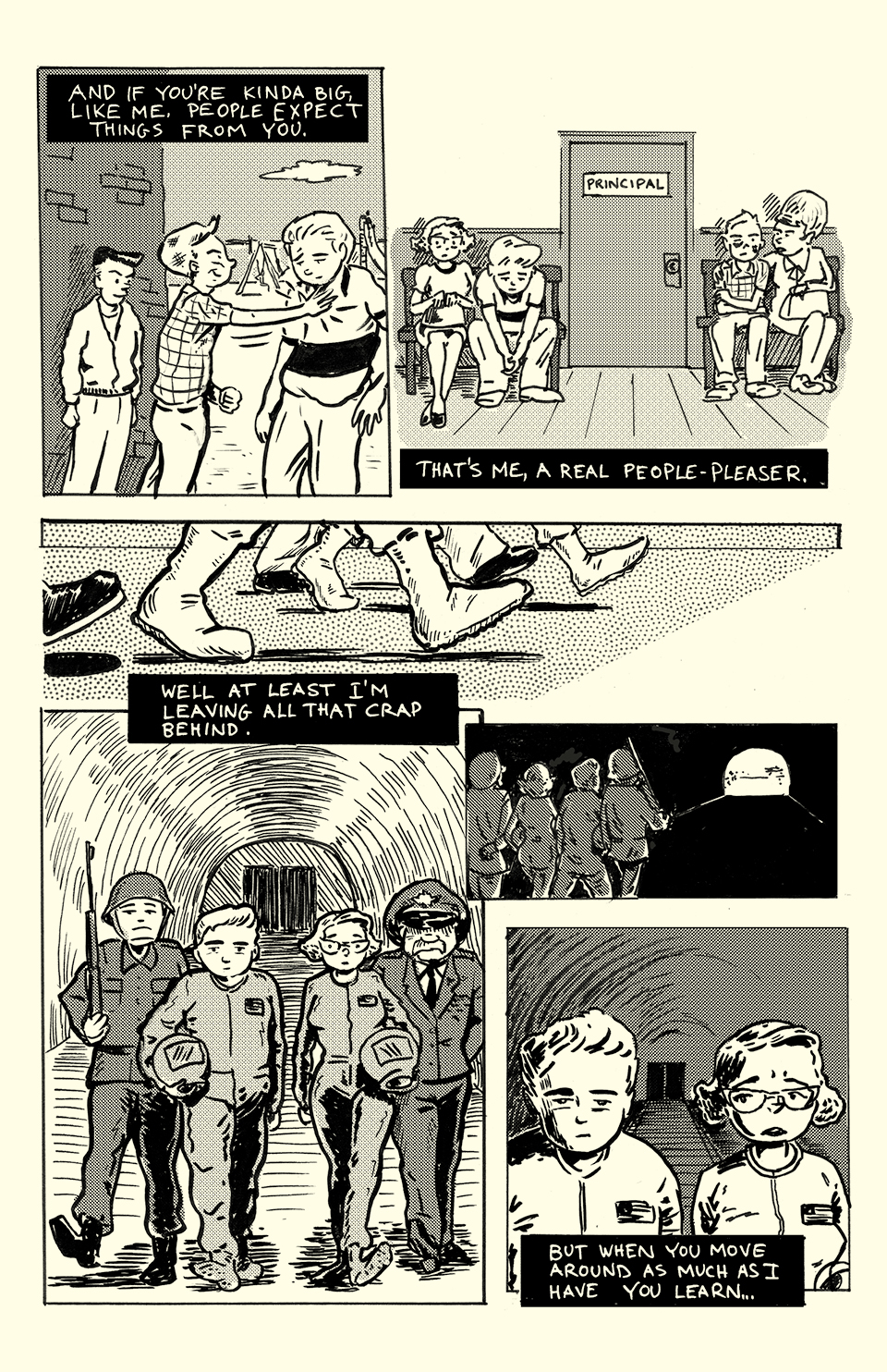 SAP Comics: The New Kid #1