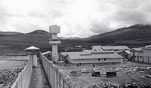 Pics of challapalca prison Peru