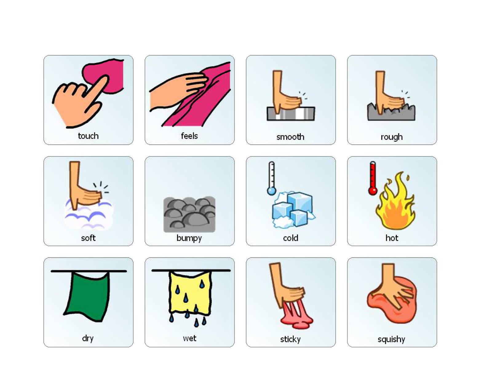 Life with Puzzling Boys: Topic board...... 5 senses!!