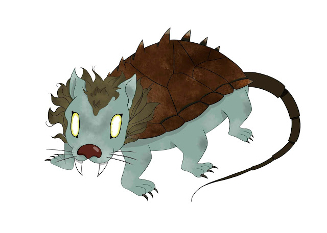 Menjallibres: LA TARASCA - Espanta la por!