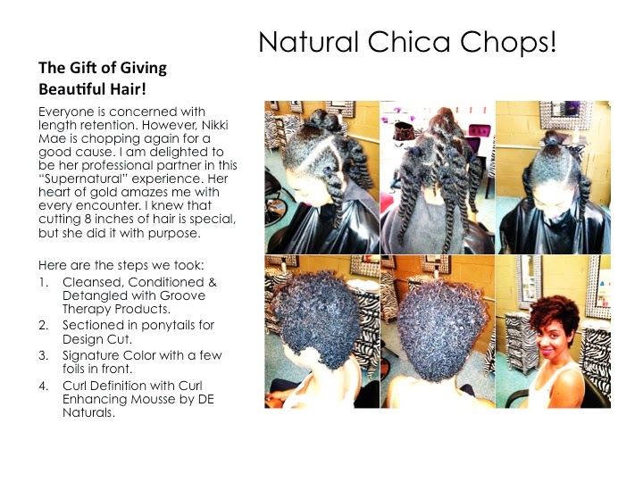 Robin D. Groover: The GIFT of GIVING Beautiful Hair!