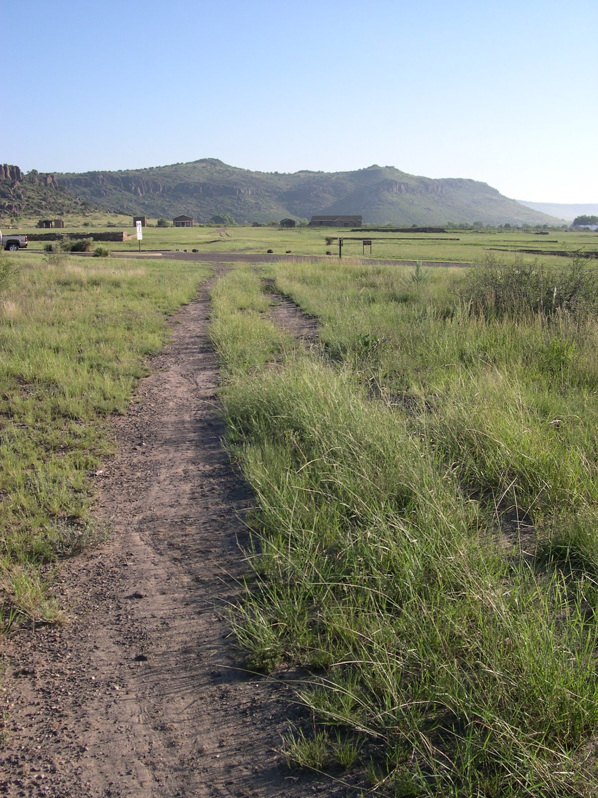 Texas Mountain Trail Daily Photo: Stagecoach Route Remnants
