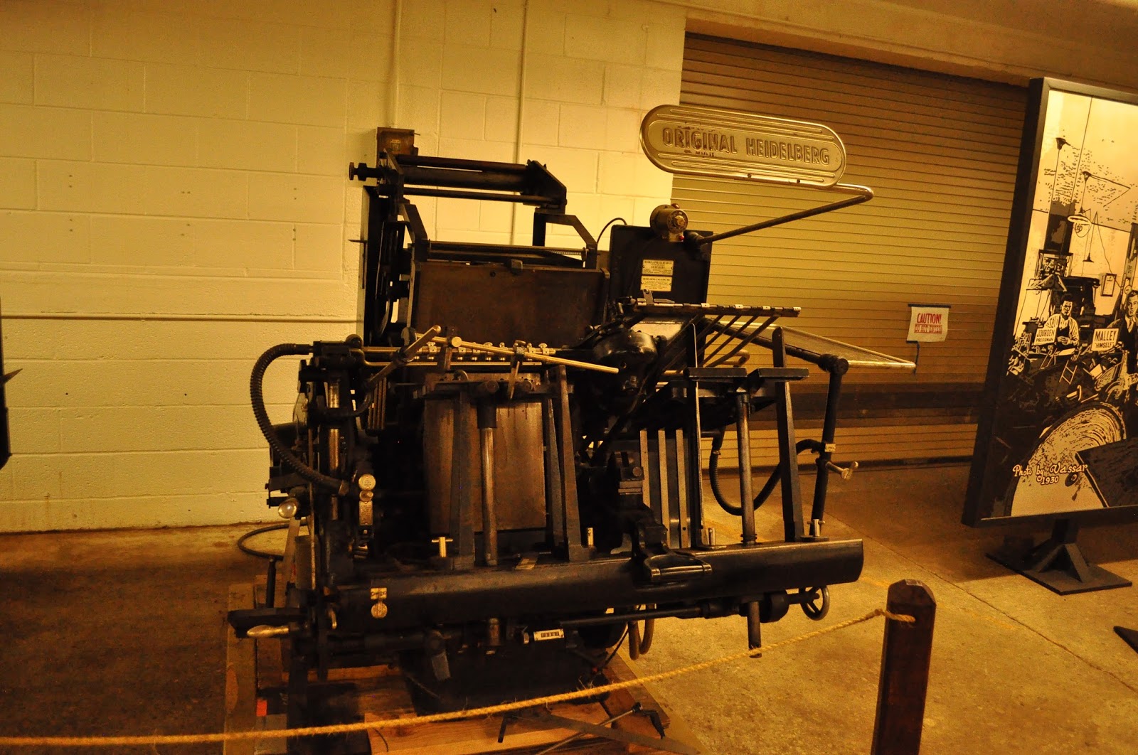 Hamilton Wood Type & Printing Museum: 6. Historical Presses