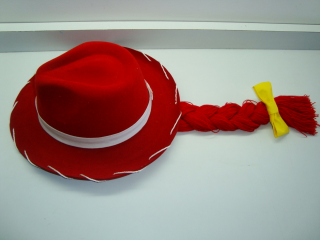 "COSTURA": Disfraz de Jessie Toy Story (EL SOMBRERO)
