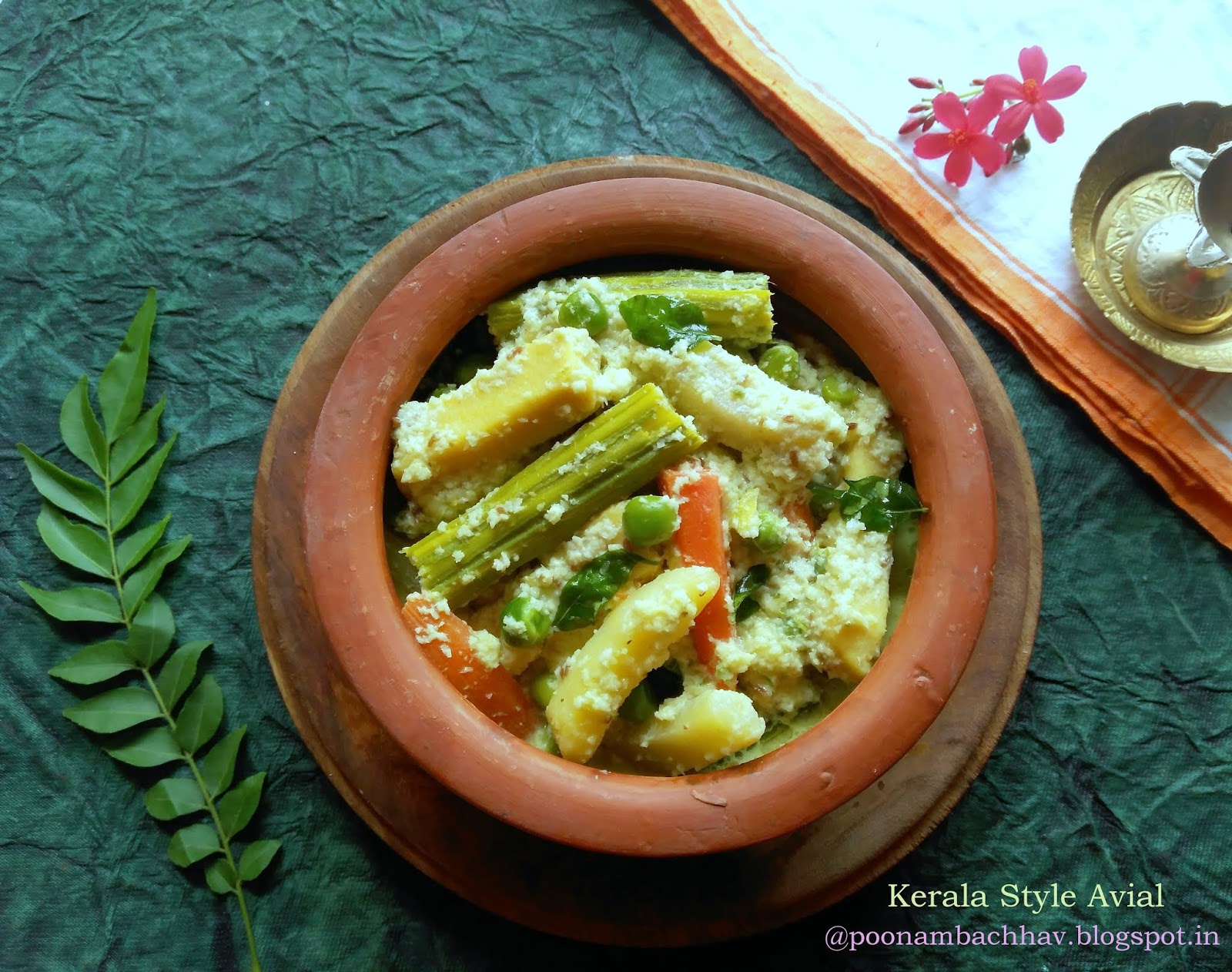 Annapurna: Kerala Style Avial / Onam Sadhya Recipe