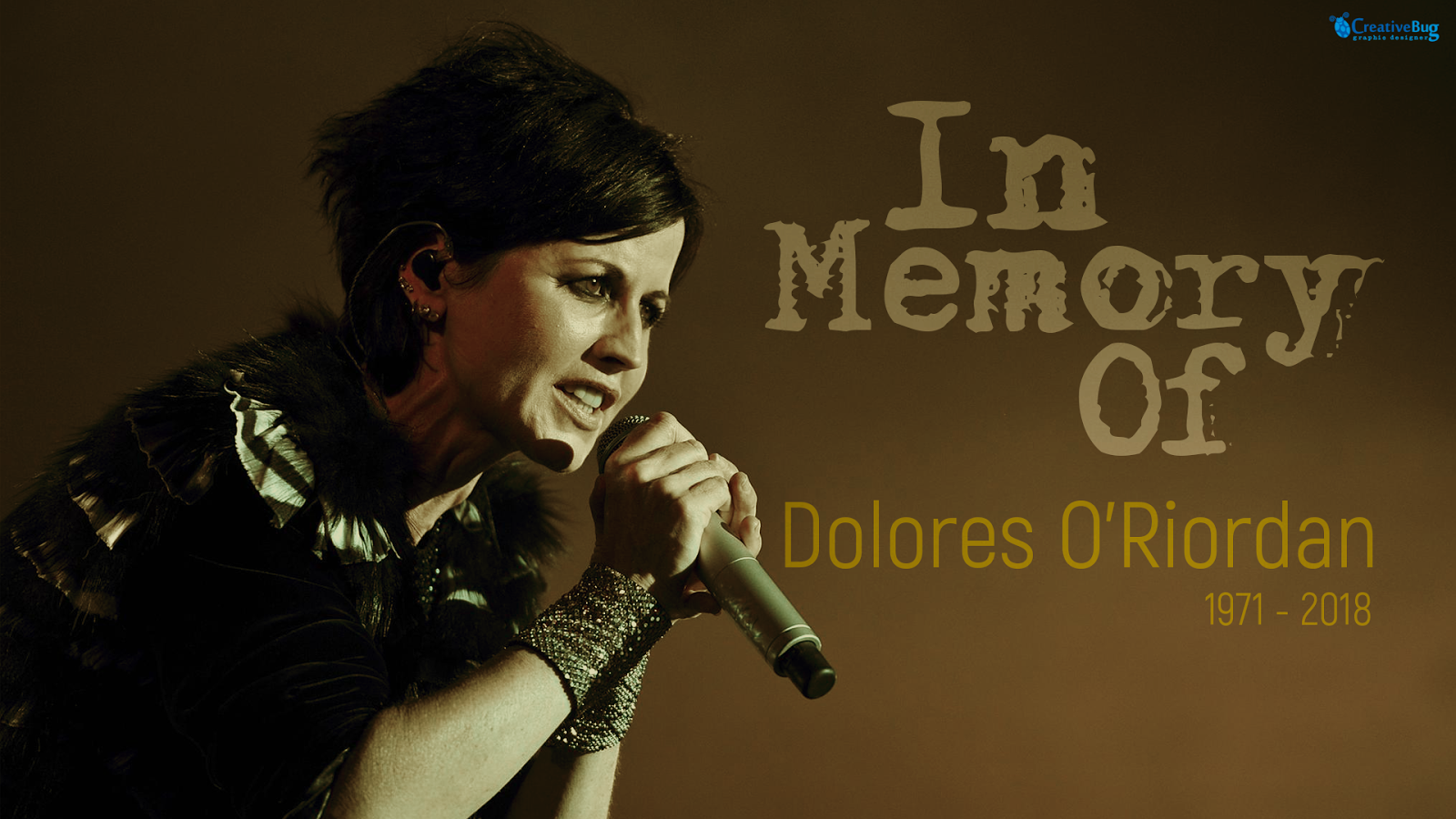Tribute to Dolores O'riordan - I'm Still Remembering - The Cranberries
