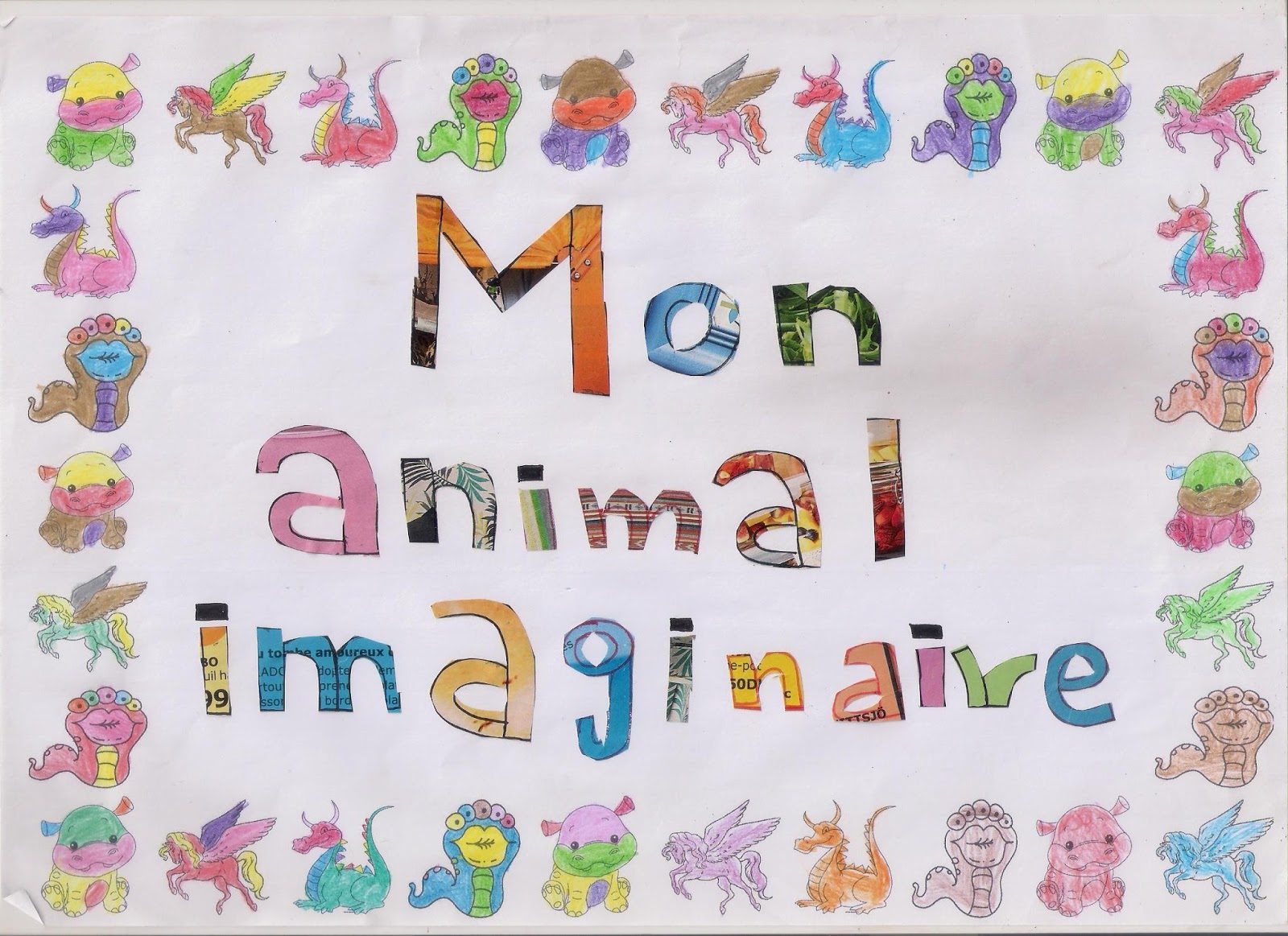 CPB Mon animal imaginaire