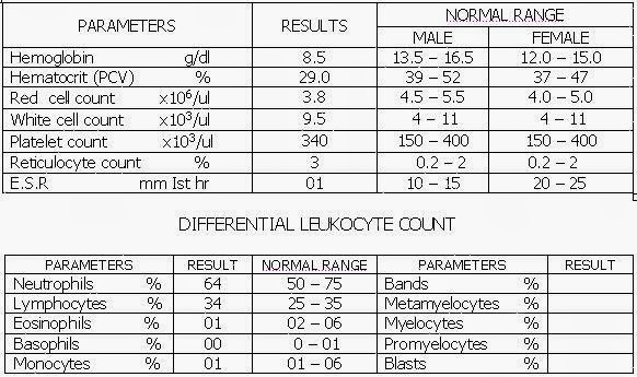 Information about Beta Thalassemia Minor - Thalassaemia