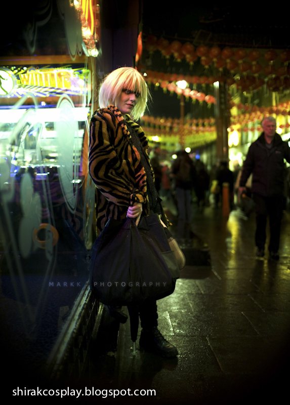 Shirak Cosplay: Pris from Blade Runner