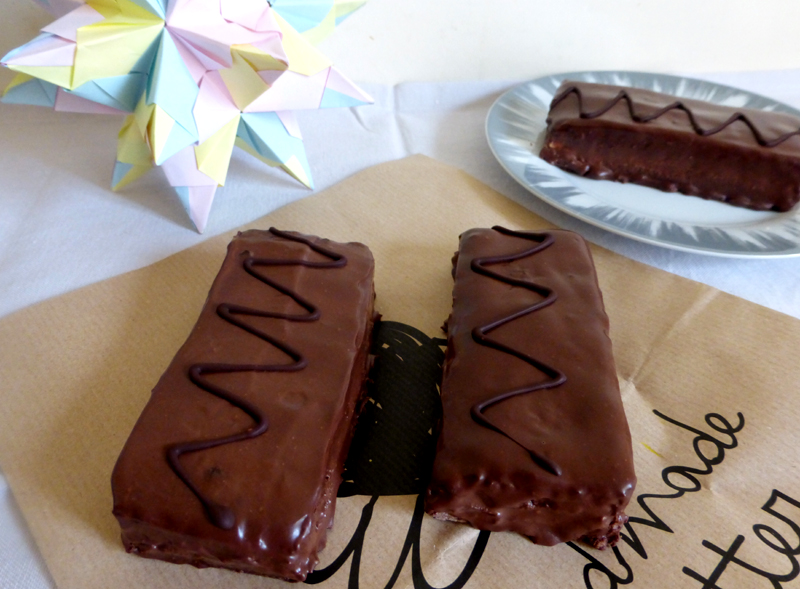 LES METS TISSÉS: Cuisine d'ici et d'ailleurs: KINDER DÉLICES® MAISON