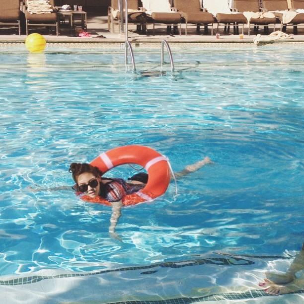 SNSD's TaeYeon and her adorable pictures with Tiffany - Wonderful ...