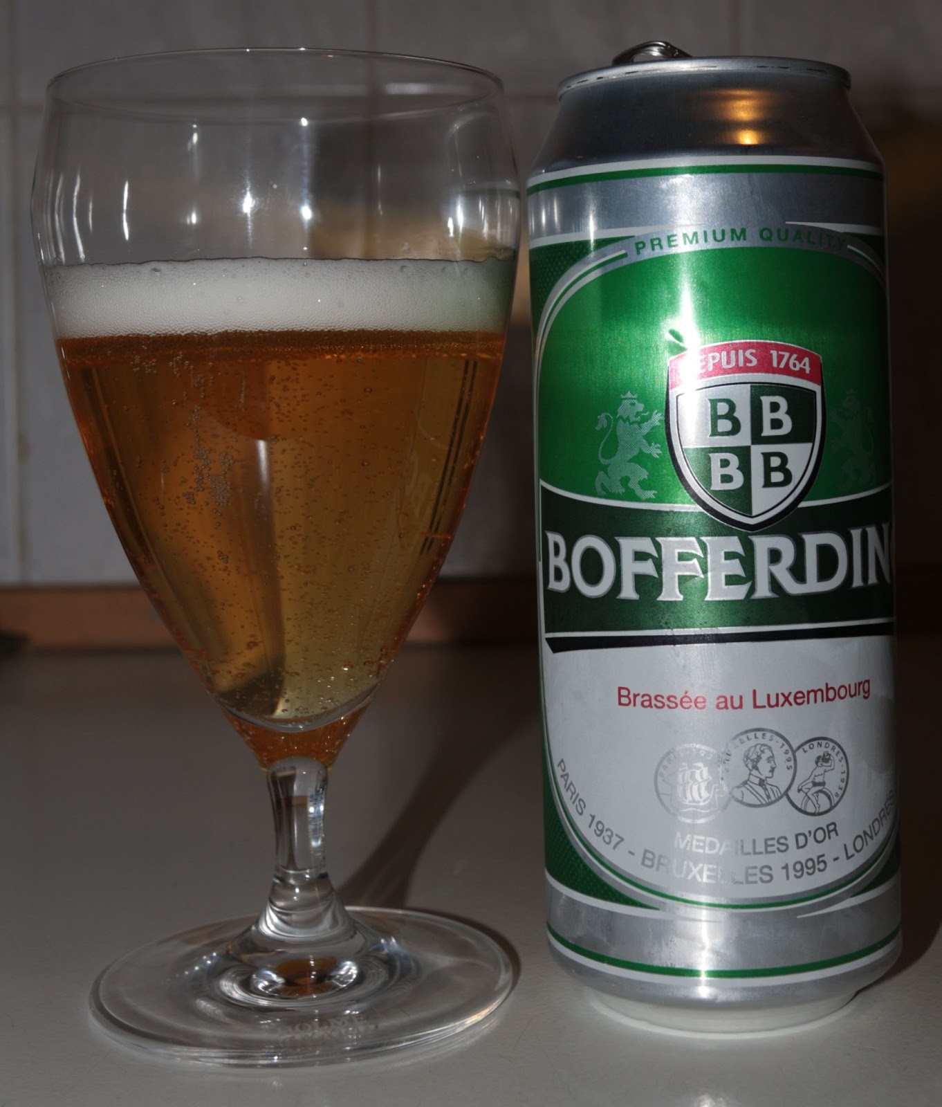 Black Bens Ølblog: Bofferding Lager Pils