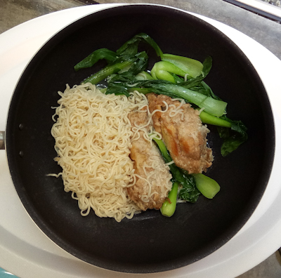 (Eat to Live) or (Live to Eat): Non Fried Instant Noodles