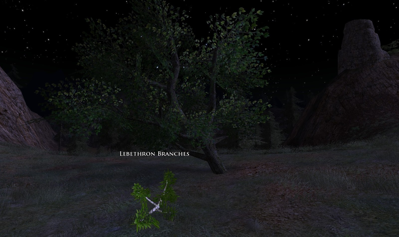 Wonderful Places in LOTRO's Middle Earth: Wood in Lotro - and where to ...
