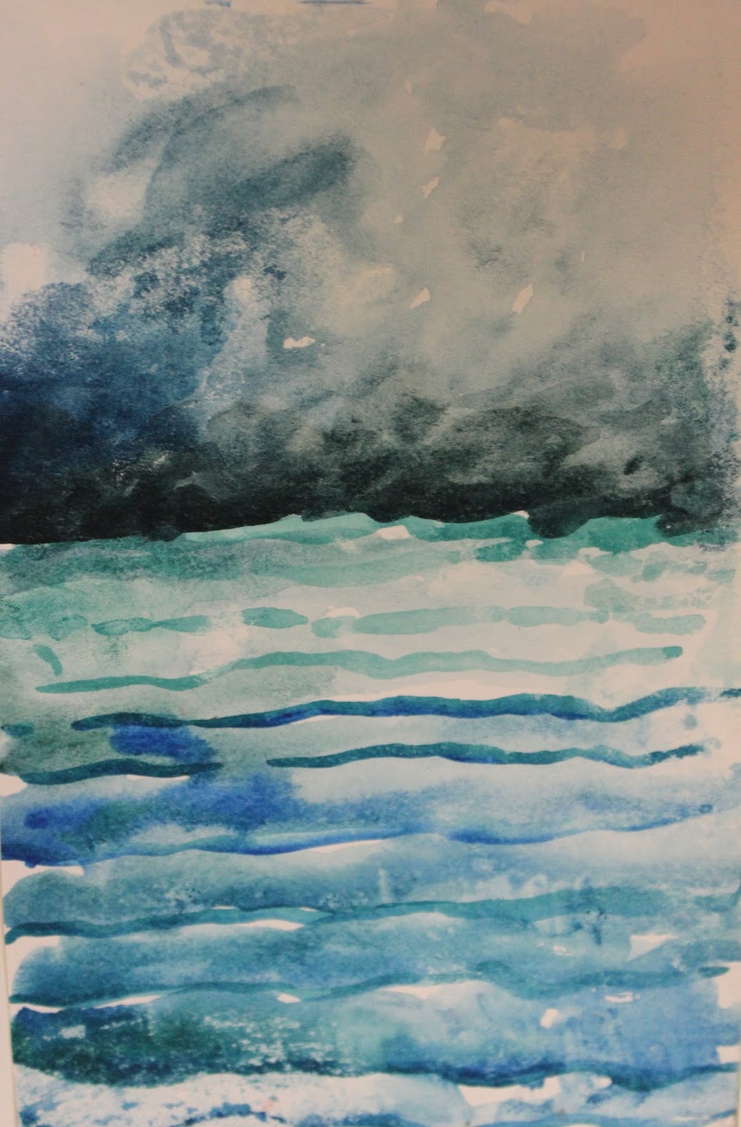 Perspective Gallery: Art Reach What Color is Water?