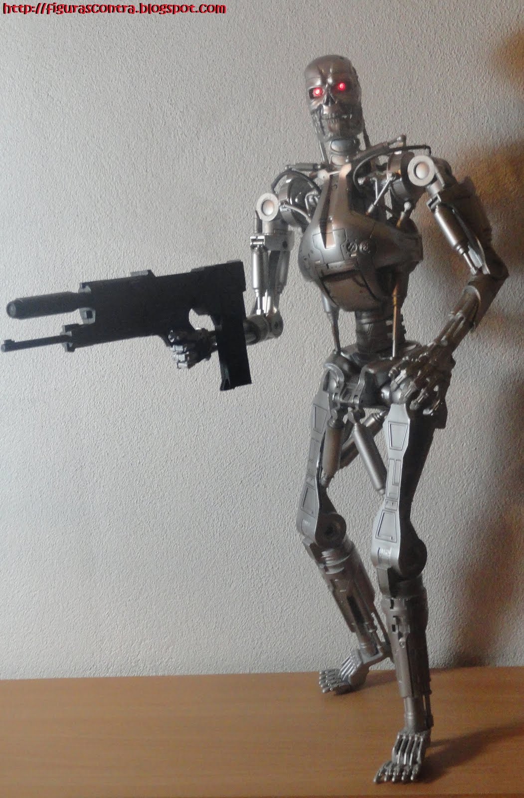 CONTRA - FIGURAS & COLECÇÕES: TERMINATOR ENDOSKELETON 18" INCH FIGURE ...