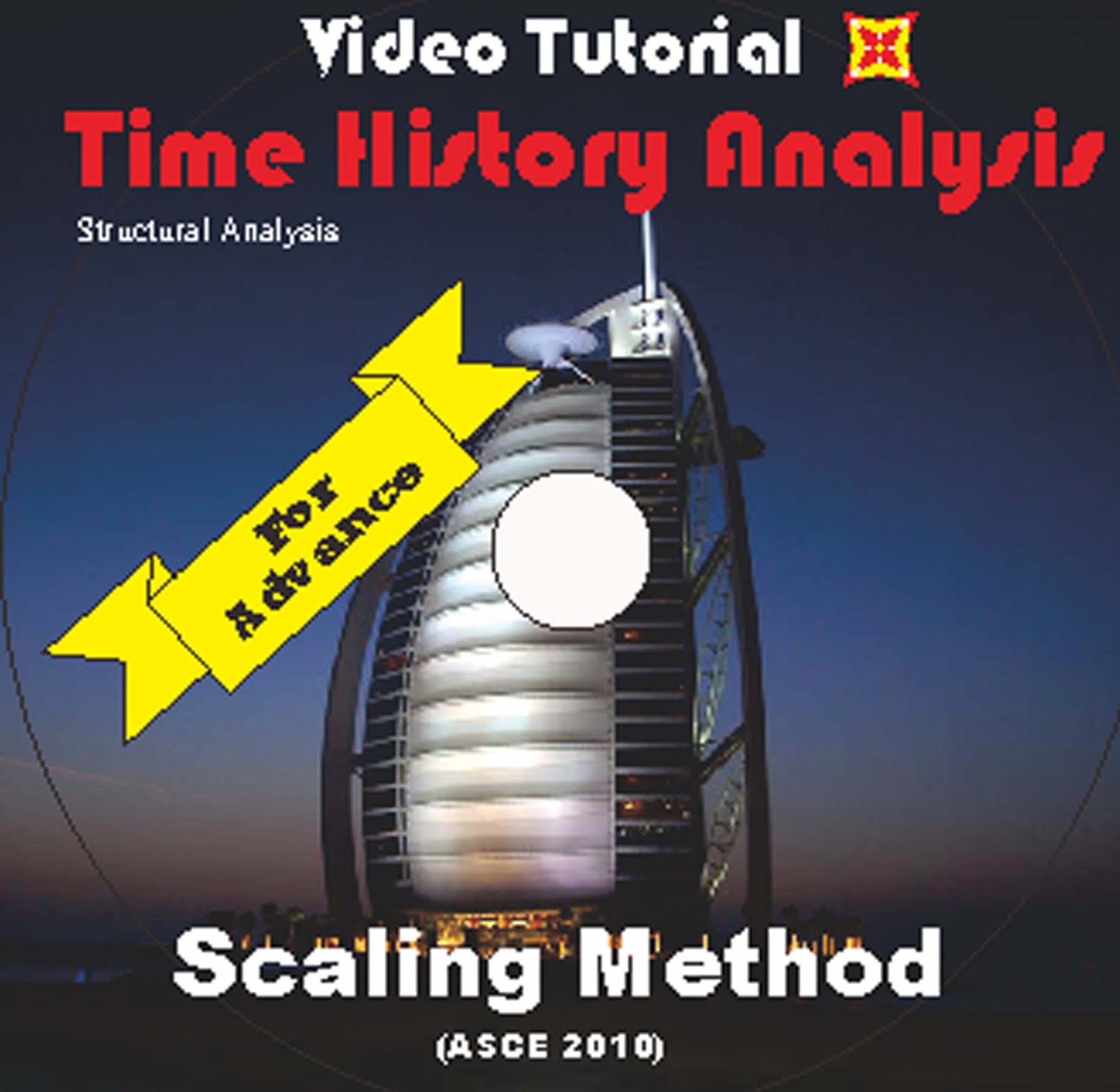 MyBooks (Civil Engineering): Video Tutorial TIME HISTORY (Scaling Method)
