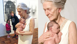 General Knowledge: Тhis is a wax sculpture by Artist Sam Jinks