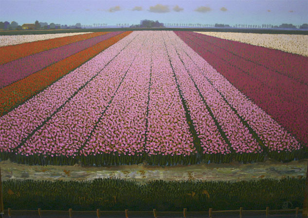 Ton DUBBELDAM | Catherine La Rose ~ The Poet of Painting