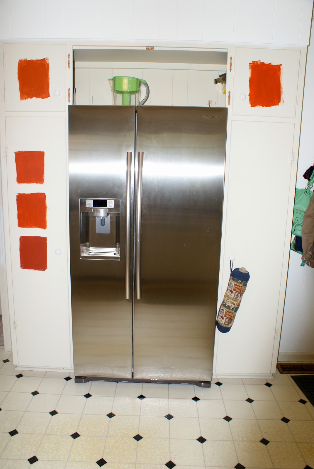 Some Like A Project: A New Fridge, An Overhead Light, and a Mood Board