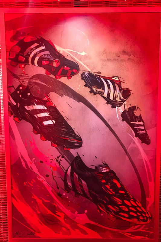 Adidas Teams Up With Designer For Adidas Predator Exhibition in Seoul ...