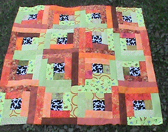 In The Bag ~ Ugly Fabric Quilt Challenge: From Super ugly, to something ...