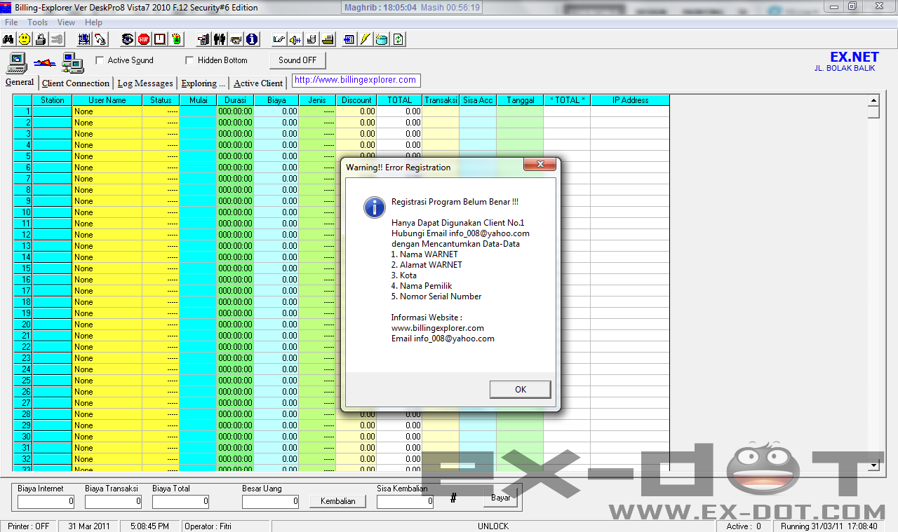 Billing Explorer DeskPro8 Vista7 F.12 Full Keygen With Tutorial ...