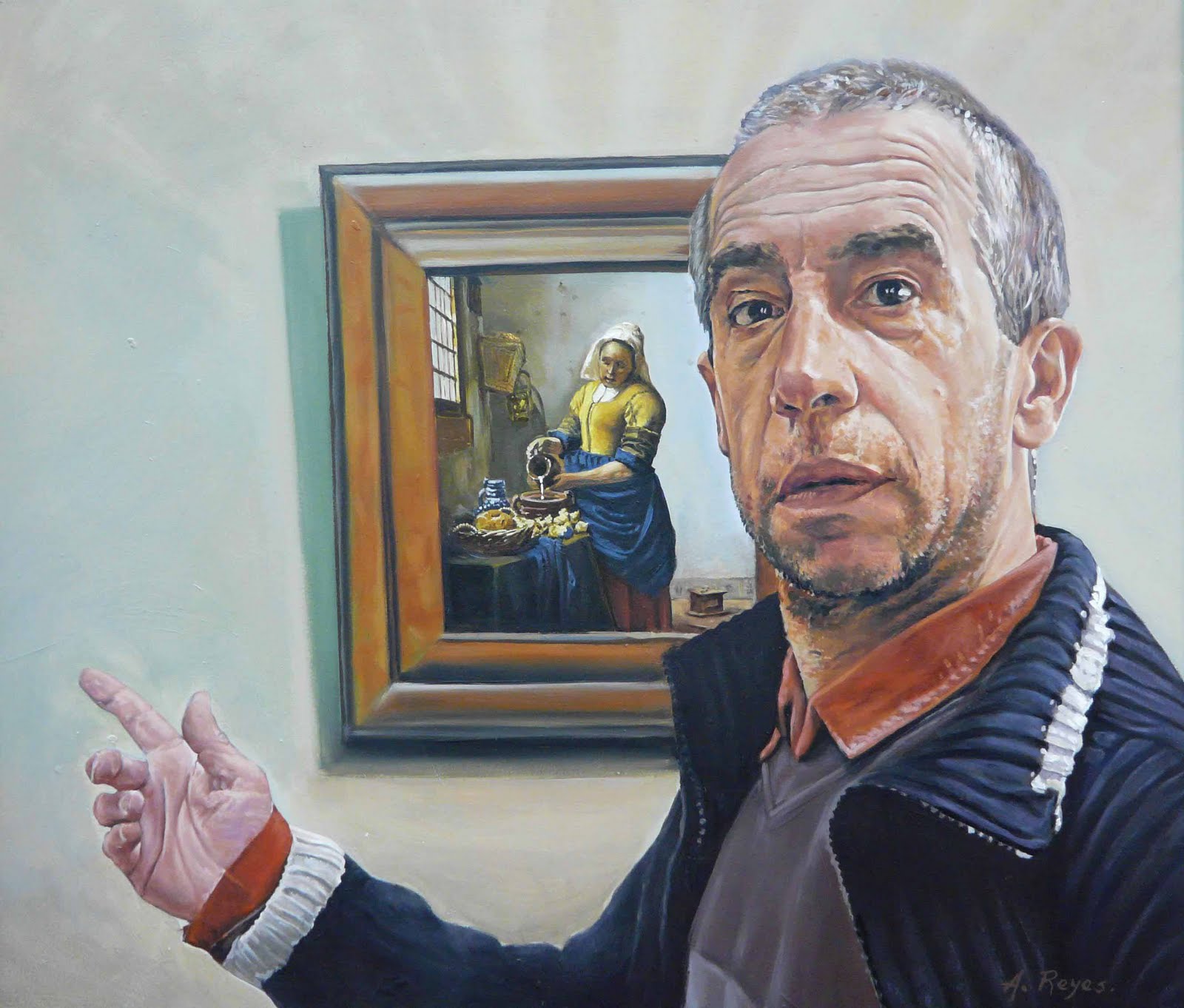 El Arte de Alfredo Reyes: Óleos