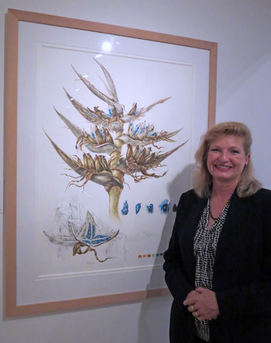 MAKING A MARK: 'Black and White in Colour' at Kew Gardens - a review