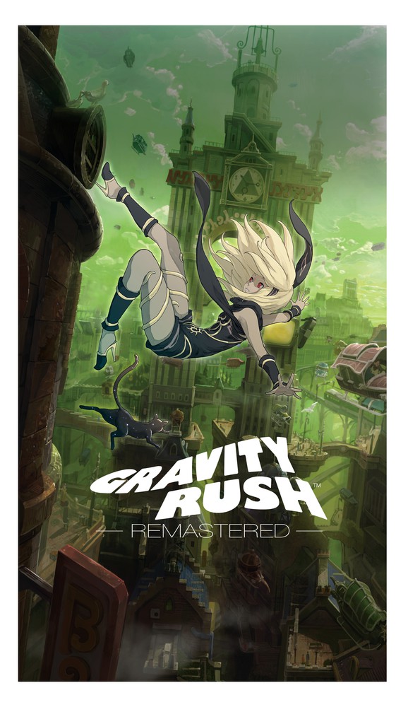 Anime Feet: Gravity Rush: Kat